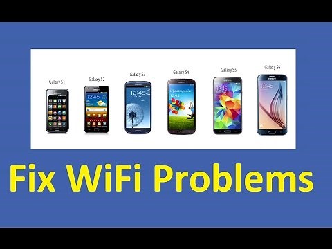 Fix Samsung Galaxy WiFi problems!!! - Howtosolveit
