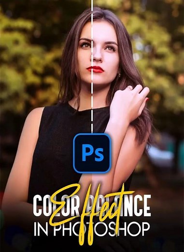 Color Balance Tutorial for Beginners in Photoshop – 2026 #photoshop #graphicdesign