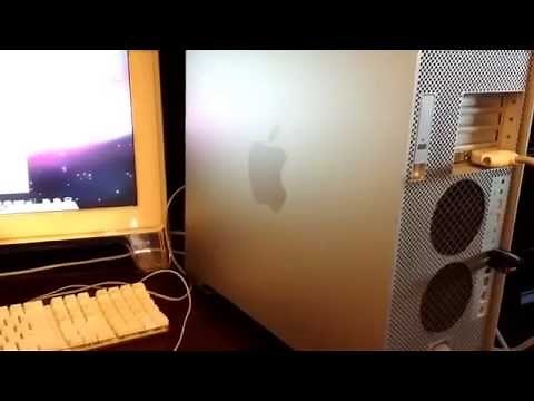 Make external Mac OS X 10.5.8 Leopard Boot Disk from Power Mac G5