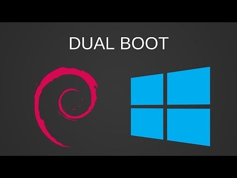 How to dual boot Windows 10 and Debian 9.1 2017
