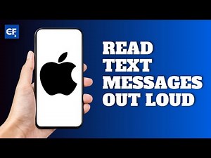 How To Set Up iPhone To Read Text Messages Out Loud