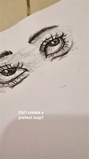 did i create a perfect loop??#drawing #artdrawing #art #artist #loop #trend