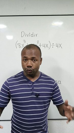 5.5K views · 189 reactions | División de un polinomio entre un monomio #algebra #math #contenidoeducativo | Matematica paso a paso | Facebook