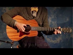 Mahogany GS Mini Demo Taylor Guitars