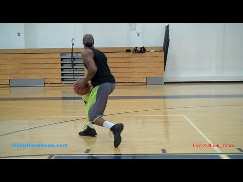 Crossover Step Move Tutorial | Kobe Triple-Threat Footwork | Dre Baldwin