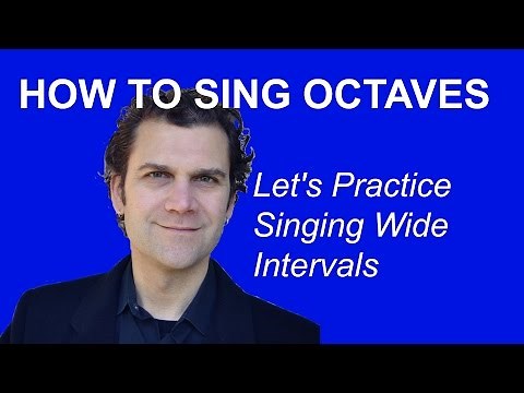 Quick Tip - How to Sing Octaves - Singing Wide Intervals