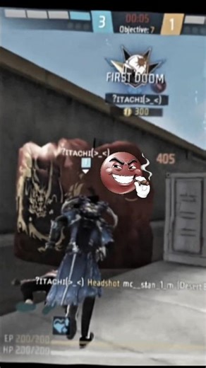 ONLY RED NUMBERS! 🔴🦅 #shorts #freefire #onetap