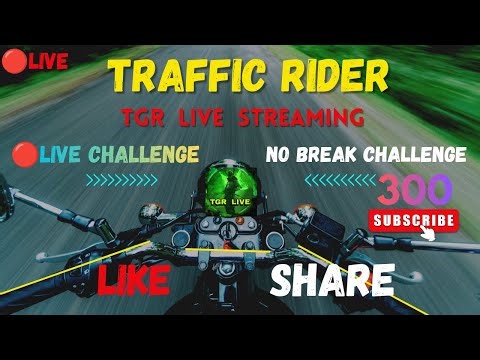 LIVE 🔴Traffic Rider Live 🔥 High Speed Bike Ride | Nonstop Gameplay