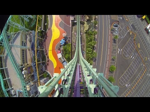 Big Air Roller Coaster POV AWESOME Vekoma Shuttle E-DA Theme Park Taiwan