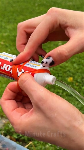 4M views · 19K reactions | Coolest Toothpaste and pipe hack ever!  | 5-Minute Crafts | Facebook