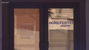 False positive: Patients at Dallas plasma center complain of false HIV diagnoses