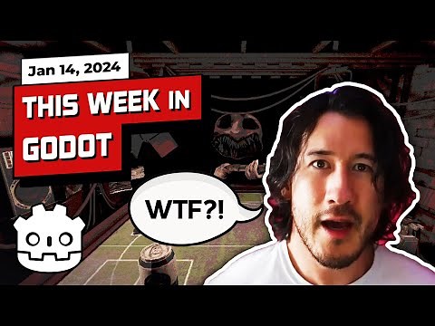 5 Games Made in Godot To Inspire You