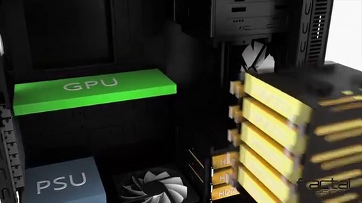 Fractal Design「Define R4シリーズ」製品情報