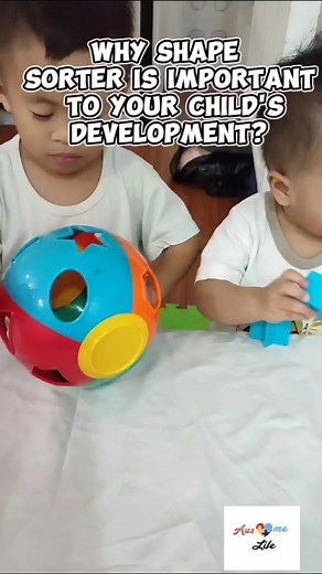 2.5K views · 18 reactions | Why shape sorters are important to your...