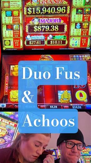 Will This Duo Fu Duo Cai slot machine "BLESS US?" 🤧
