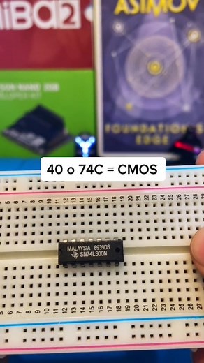 #puertalogica #Transistor #Bits #Logicas #logica #procesamiento #TTL #CMOS #military #nandtech #technology #circuito | Somos Mecatrónica