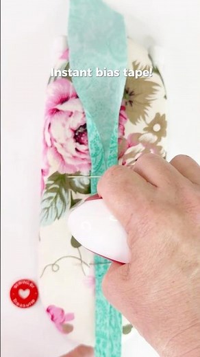 Make Bias Take with No Tools! Perfect for Beginners #sewing