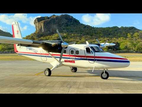 WINAIR DHC-6 Twin Otter | St Barth - Sint Maarten | Flight Review