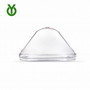 [Hot Item] Wholesale Good Quality 83mm 40g Transparent Test Tube Cosmetic Jar Preform