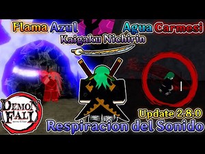 Demon Fall Actualizacion 2.8.0 Respiracion del Sonido!! Roblox