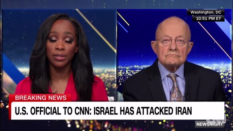'Messaging phase is perhaps over': Ex-US intel chief reacts to Israel attack on Iran