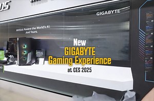 The next gen of AI awaits. Drive your AI innovation and breakthrough with maximized performance and efficiency. This CES, let GIGABYTE’s comprehensive computing portfolio enable your AI experiment and gaming experience, right by your desk. Take charge of your AI -> https://gbte.tech/CES25 #GIGABYTE #UpgradeYourLife #ACCEVOLUTION #CES2025 #AI #gaming #creator #PC #laptop #motherboard #graphicscard #monitor | GIGABYTE