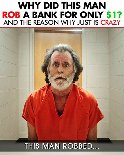 Why did this man rob a bank for only $1? And the reason is just crazy | It's IVAN