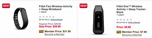 FitBit Flex as low as $32, FitBit One $8 for members at GNC ($40/$10 for non-members)   free Shoprunner or $4 flat shipping
