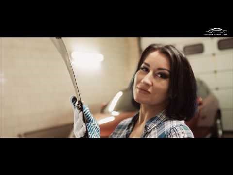 Hood deflector installation instruction