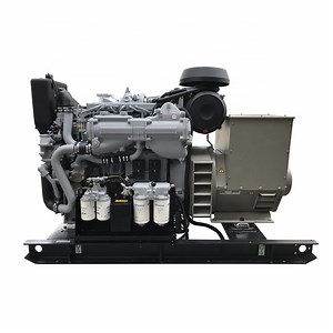[Hot Item] High-Performance Marine Diesel Generator Set From 10kw to 200kw