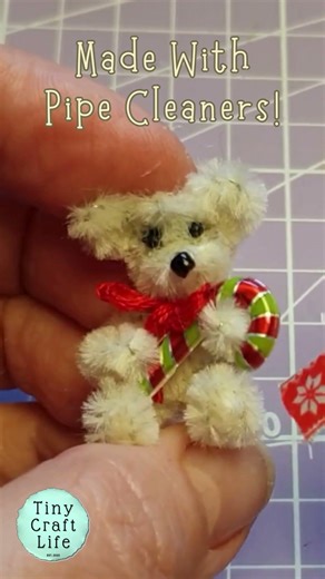 DIY Pipe Cleaner Miniatures #Shorts #MiniaturePets #PipeCleanerCraft #FurryFriends #Minis