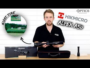 The NEW (2022) HIKMICRO ALPEX A50 Day & Night Vision Rifle Scope - Quickfire Review
