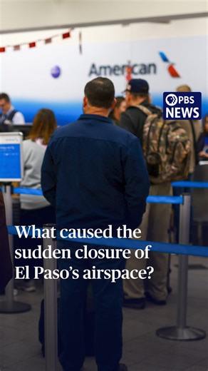 The commercial airspace over El Paso, Texas, was temporarily shut down early Wednesday morning. The FAA, citing unspecified security concerns, initially said all flights would be halted for 10 days. But just a short time later, the FAA reversed course and reopened the airspace, saying only that the closure was done out of an abundance of caution. The explanations offered by the Trump administration have led to many questions and tough criticism about how the situation was handled. William Brangh