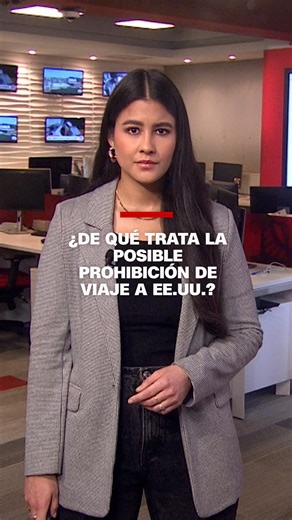 El Departamento de Estado de Estados Unidos está revisando sus programas de #visas en medio de informes sobre una posible prohibición de viajes que podría afectar a más de 40 países, algo que organizaciones civiles aseguran traería consecuencias para los migrantes dentro y fuera de ese país. | CNN en Español