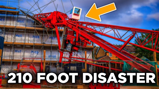 It was a symbol of progress — until 210 feet of steel came crashing down. 🏗️ In 2025, Bellevue’s skyline turned into a disaster zone when a tower crane catastrophically collapsed, tearing through buildings and streets below. What began as a routine disassembly became a deadly lesson in metal fatigue, engineering oversight, and ignored warning signs. In this Engineering Autopsy investigation, we dissect how tiny cracks deep inside the crane’s structure turned into a massive urban catastrophe — o