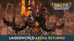 SMITE's Underworld Arena set to return