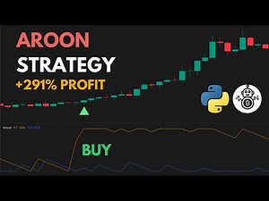 Aroon Indicator Trading Strategy 291% Profit! (Full Guide)