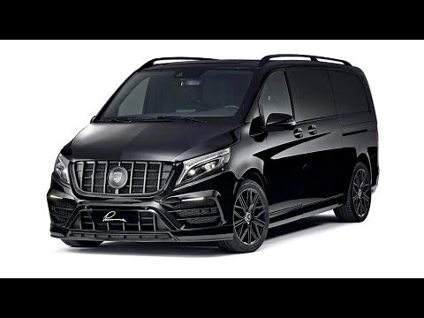 New Mercedes-Benz V-Class by Lumma Design | CLR V body kit