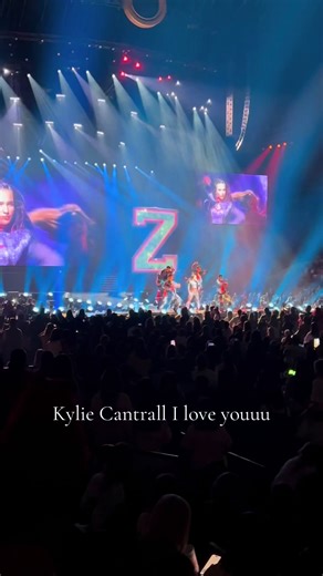 Kylie Cantrall: Carrying My Section at the Tour
