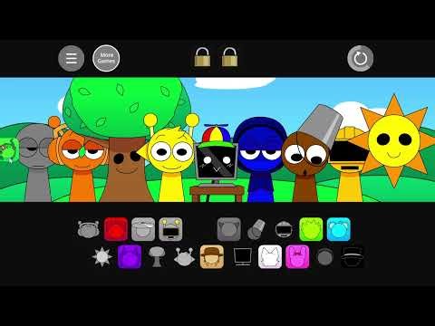 Sprunki pyramixed [normal/phase 2]