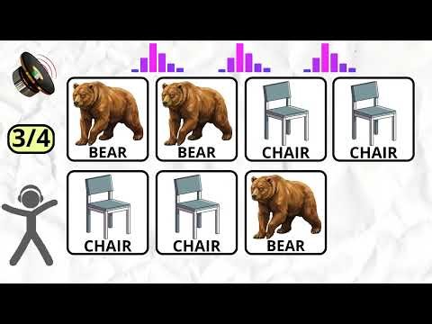 Say The Word On Beat Challenge | Level 1 - 6 | Easy to Insane