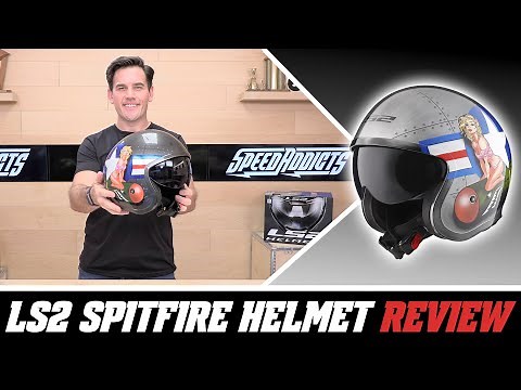 LS2 Spitfire Helmet Review at SpeedAddicts.com