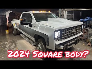 2024 Chevy Duramax Dually Square Body