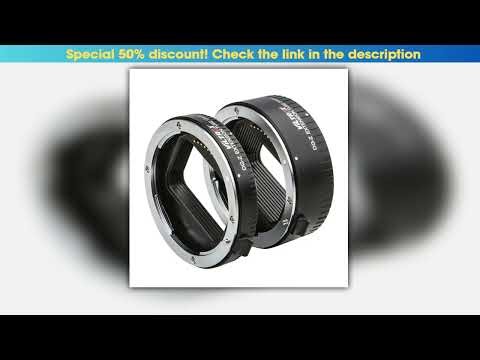 Viltrox DGZ Nikon Z Auto Focus AF Macro Extension Tube Lens Adapter for Nikon Z mount Camera Lens
