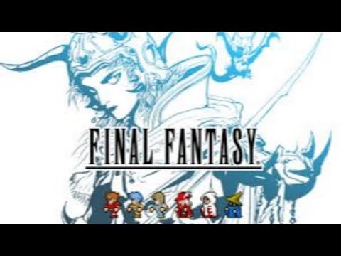 🔴Starting the Entire FF Series | FF1 First Time
