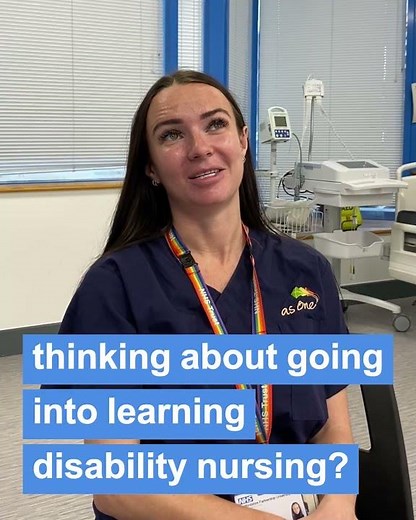Why a career in learning disability nursing is right for Sam