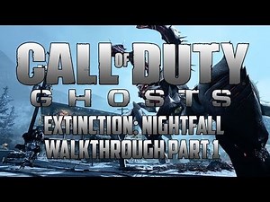 Call of Duty Ghosts: Extinction Nightfall Walkthrough Part 1