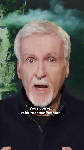🚨 James Cameron a un message pour vous. 🚨