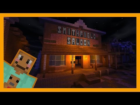 RDR2 In Minecraft | Valentine Saloon Tutorial + Realm Link