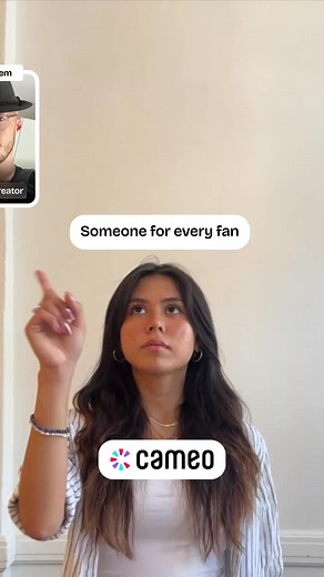 147K views | Actors, icons, and everything in between. The perfect match is waiting on Cameo. | Cameo | Facebook